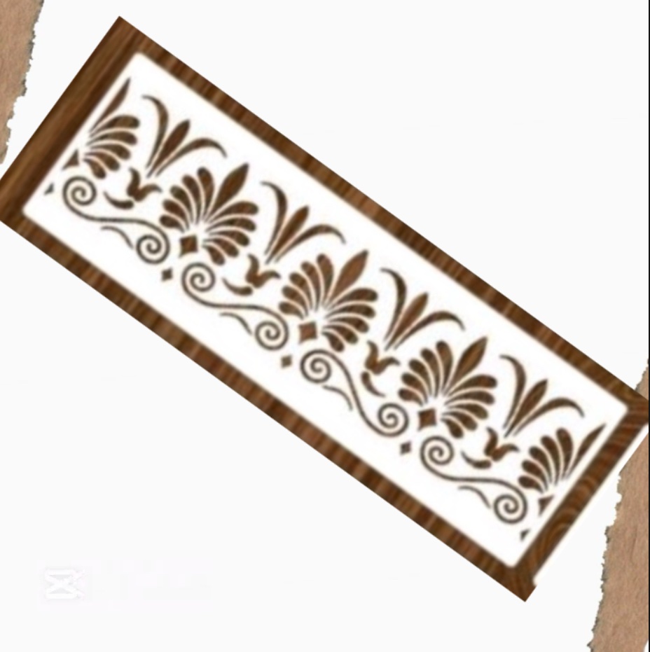 Stencil diseño A